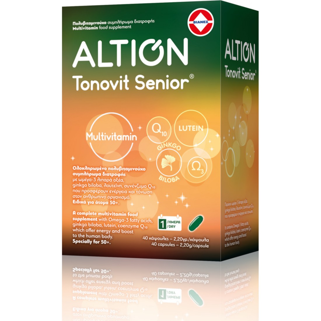 VIAN - Altion Tonovit Senior Multivitamin 40 caps
